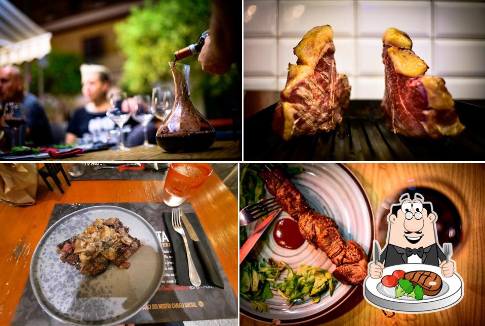 180 Gradi Steak Selection Roma, Roma - Menu del ristorante, prezzi e ...