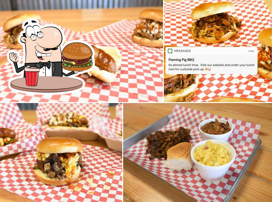 Flaming Pig BBQ, Tumwater - Menú del restaurante, precios y reseñas