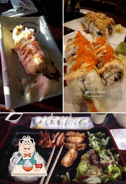 Bento Box F65, 1420 65th St #100 in Sacramento - Restaurant menu and ...
