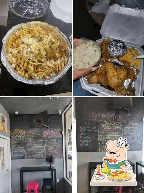 Boss Queens Soul Cafe in Norfolk - Restaurant menu and reviews