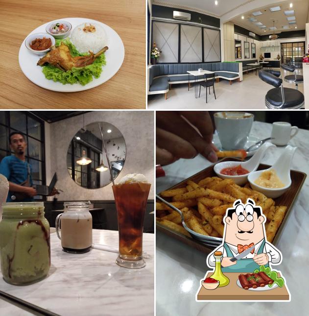 Coffee Mastery Cafe and Eatery (CoMa Cafe), Surabaya - Restaurant menu ...