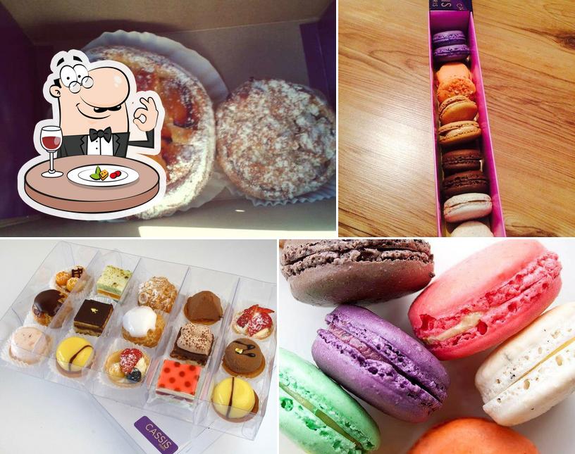 Cassis Paris. desserts, Cape Town, Unit 5 - Restaurant menu and reviews
