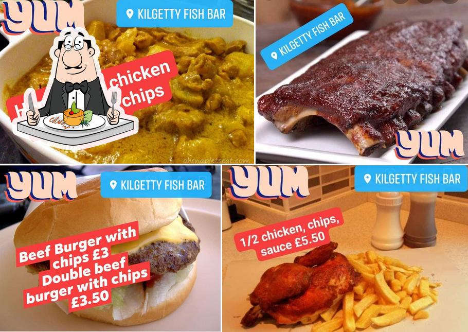 Kilgetty Fish Bar, Kilgetty - Restaurant menu, prices and reviews