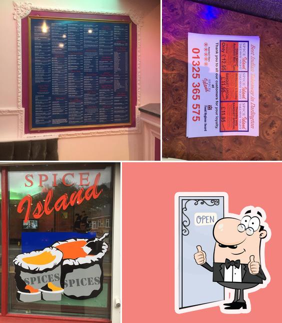 The Spice Island, Darlington - Restaurant menu, prices and reviews