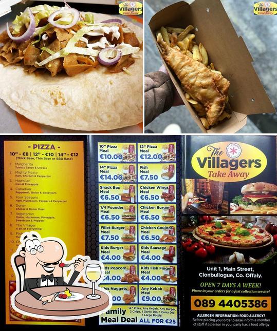 Villagers Takeaway clonbullogue in Banagher