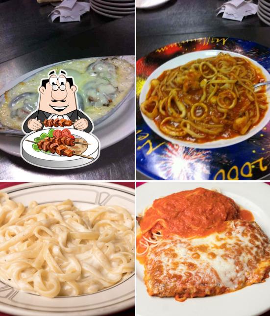 Menu of Italian Villa Allen, Allen, 121 N Greenville Ave B - italian ...