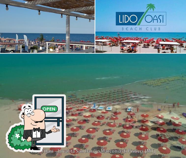 Lido l'Oasi Beach Club, Marina di Pisticci - Recensioni del ristorante