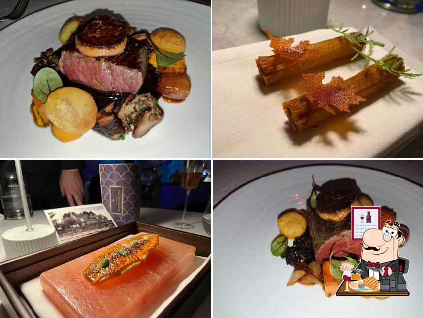 Ossiano restaurant, Dubai - Restaurant menu and reviews