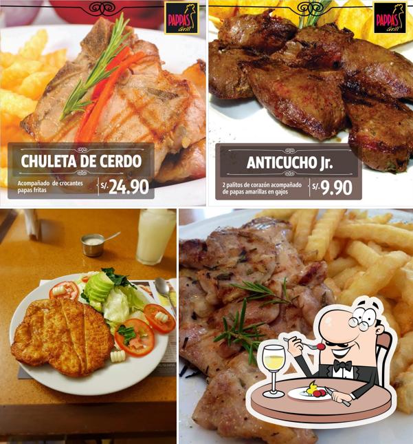 Pappas Grill - San Isidro restaurant, San Isidro, C. Dean Valdivia 305 ...