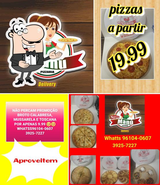 Pizzaria Manú São Paulo SP, São Paulo - Restaurant menu, prices and reviews