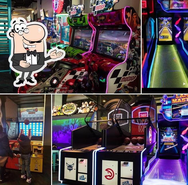 Epic Arcade Restaurant & Bar in Myrtle Beach - Restaurant menu and reviews