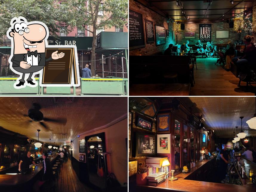 11th St. Bar, New York City - Restaurant menu, prices and reviews
