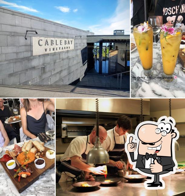 Cable Bay Vineyards in Auckland - Restaurant menu and reviews