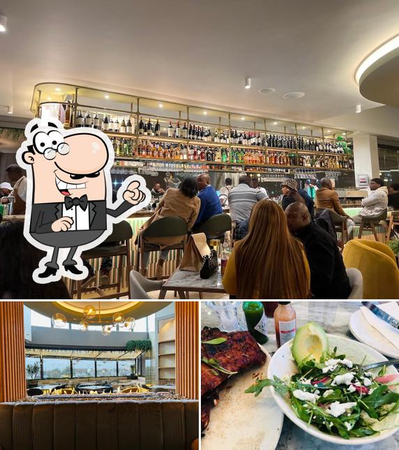 AMAN Kitchen Bar, Sandton - Restaurant menu, prices and reviews