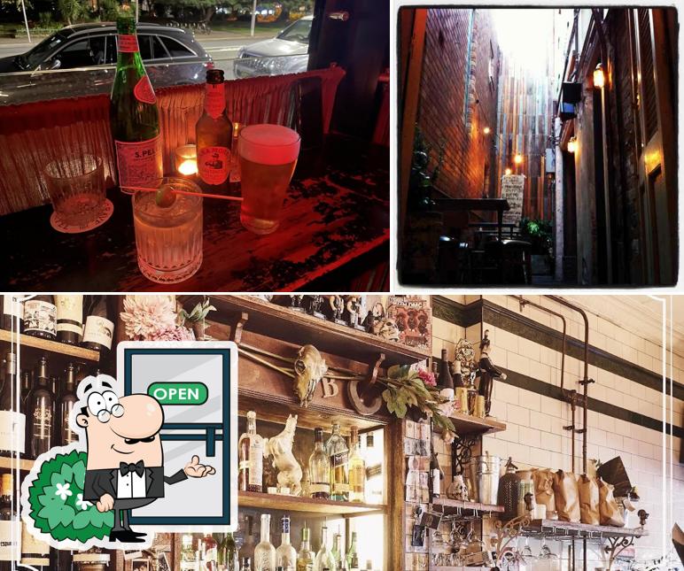 Menu of Belgrave Cartel restaurant, Manly - reviews and ratings
