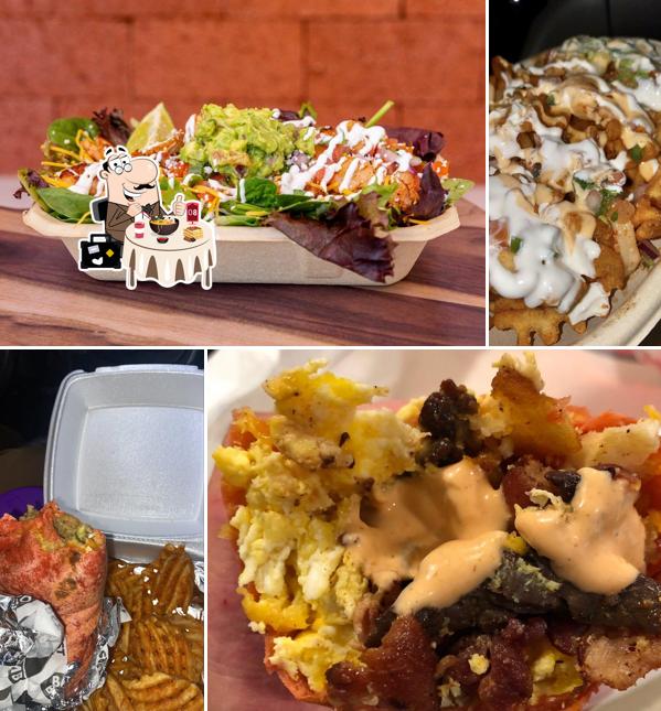 Burrito Bomba in Glendale - Restaurant menu and reviews