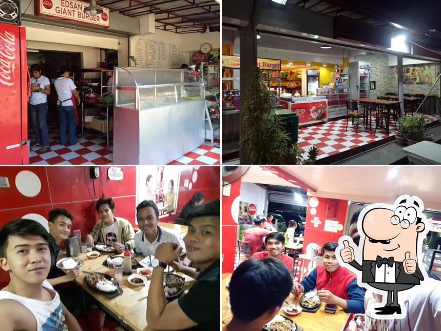 Edsan 2631 Giant Burger, Angeles - Restaurant menu, prices and reviews