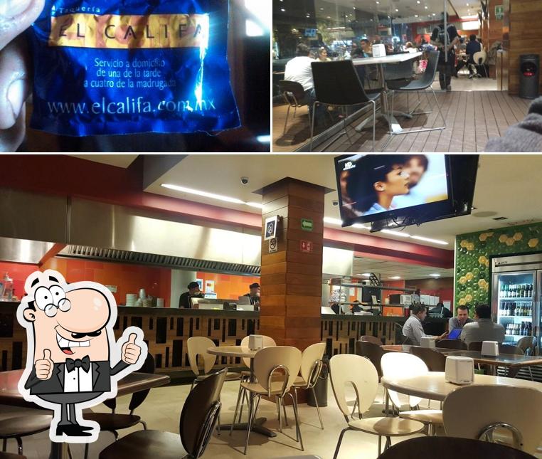 Restaurante El Califa, Ciudad de México, Av. de los Insurgentes Sur ...