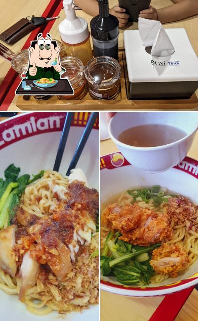 Golden Lamian Shell Graha Raya, Tangerang - Restaurant menu, prices and ...