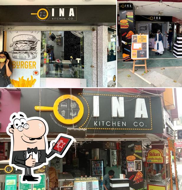 INA KITCHEN CO., New Delhi - Restaurant reviews