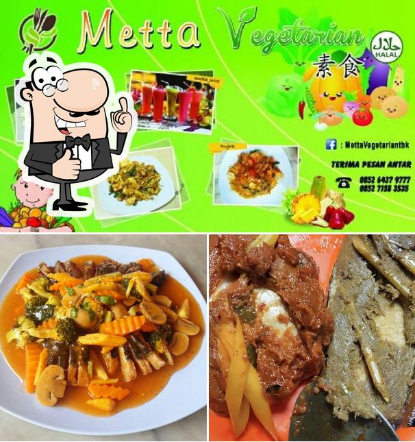 Metta Vegetarian restaurant, Tanjung Balai Karimun