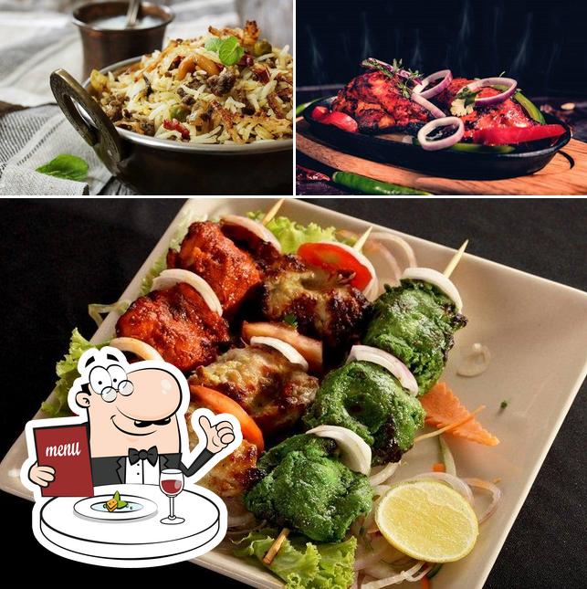 Naima in Lancing - Restaurant menu and reviews