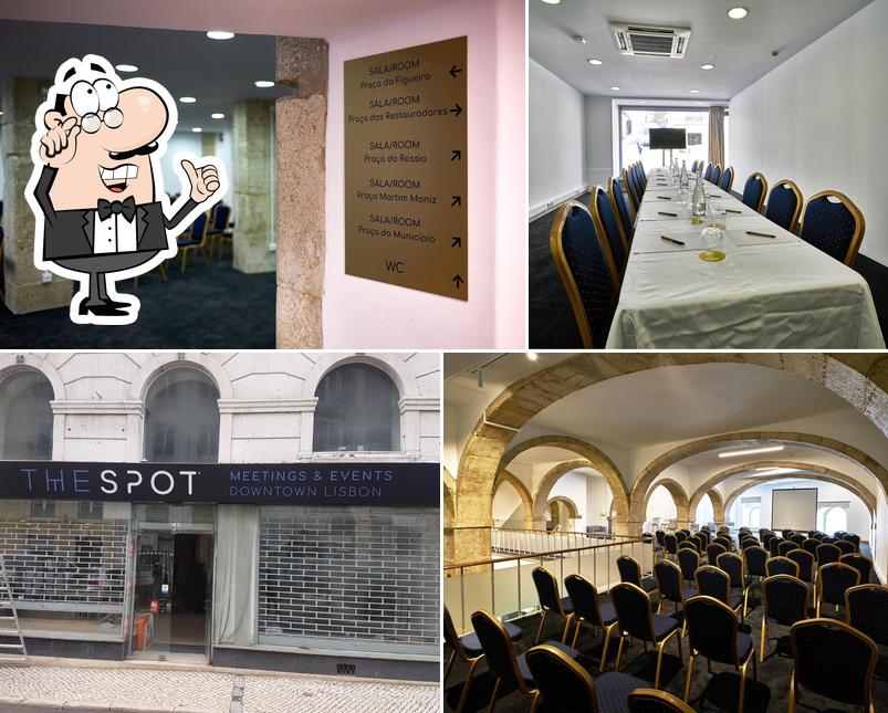 The Spot Meetings & Events Downtown Lisbon, Lisbon - Restaurant menu ...