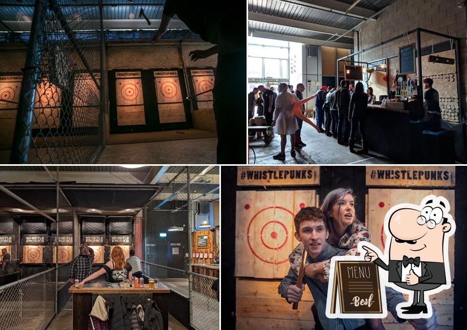 Whistle Punks Urban Axe Throwing Manchester, Manchester - Restaurant ...