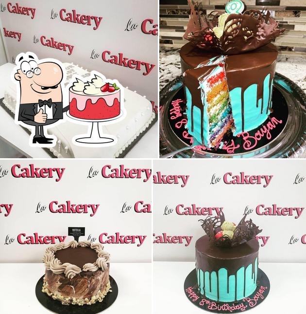 la Cakery London, 1021 Wonderland Rd S in London - Restaurant menu and ...