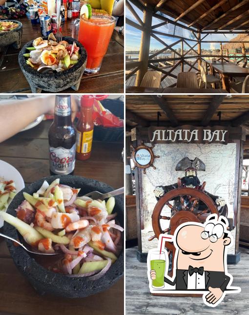 Restaurante Altata Bay, Nuevo Altata - Menú del restaurante, precios y ...