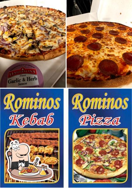 Rominos Pizza & Kebab in Lydney - Restaurant reviews