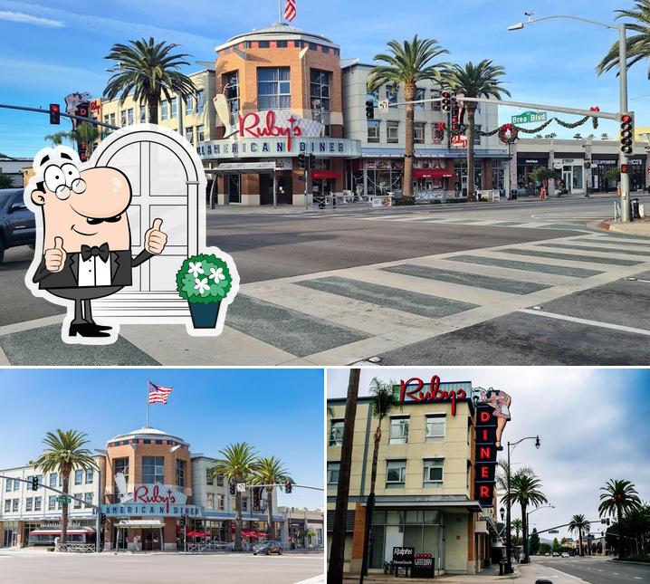 Ruby's Diner, Brea - Restaurant menu, prices and reviews