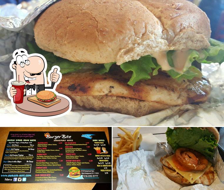 Burger Bite, West Hempstead - Restaurant menu, prices and reviews