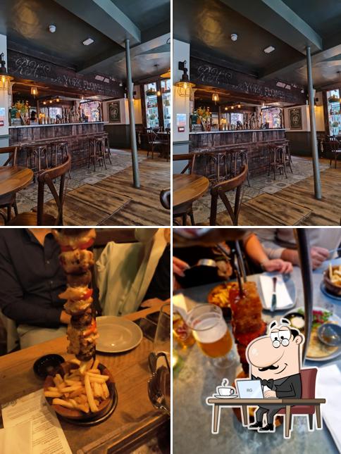 The Botanist York, York - Restaurant menu, prices and reviews
