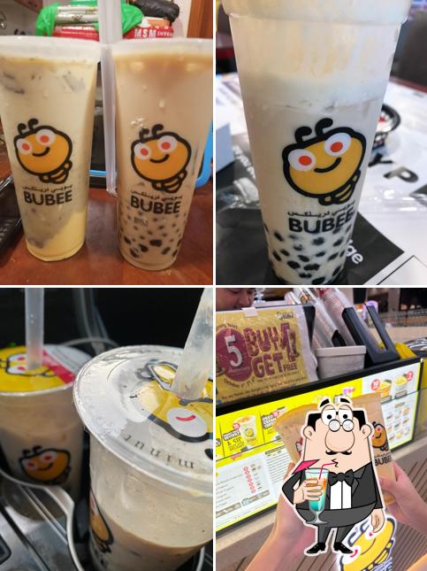 Bubee Drinks Cafe Al Rigga, Abu Dhabi - Restaurant menu, prices and reviews