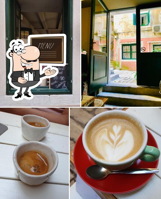 Cogito Coffee Shop Rovinj, Rovinj - Restaurant menu, prices and reviews