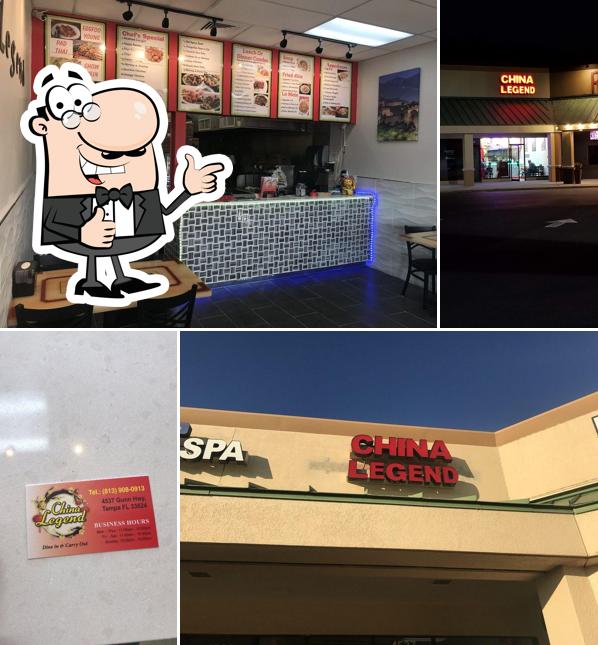 China Legend, 4537 Gunn Hwy in Tampa - Restaurant menu and reviews