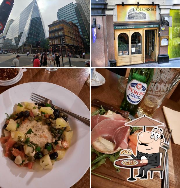 Colosseo Restaurant, London - Restaurant menu, prices and reviews