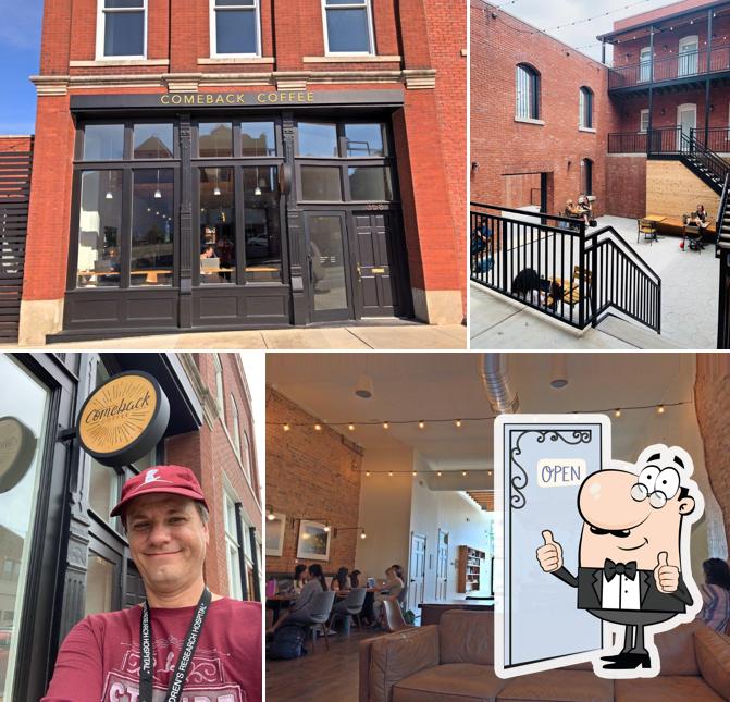 Comeback Coffee in Memphis - Restaurant menu and reviews