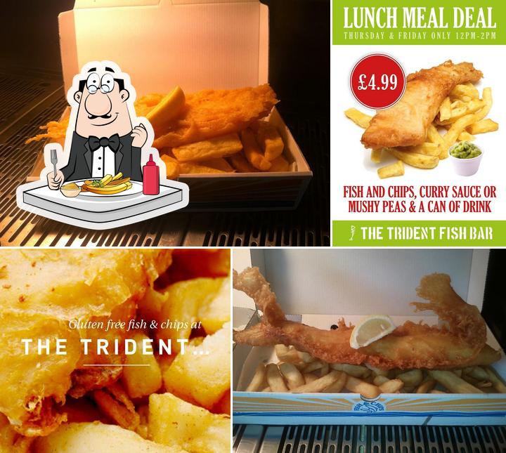 The Trident Fish Bar (Swindon) in Swindon - Restaurant menu and reviews