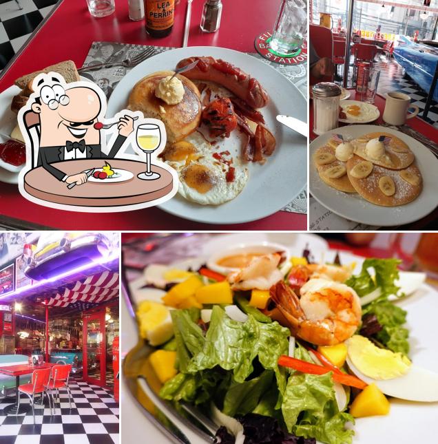Filling Station Bar And Cafe, Makati, P Burgos - Restaurant menu and ...