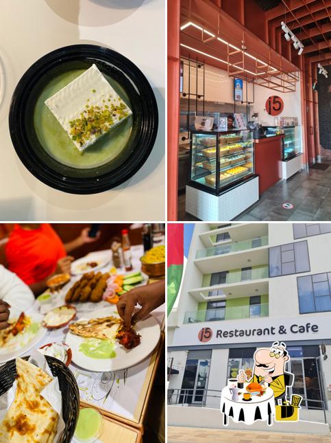 Jbroz Restaurant & Cafe - Dubai South, DWC, Dubai - Menú del ...