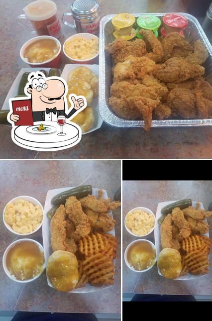 Krispy Krunchy Chicken in Inkster - Restaurant menu and reviews