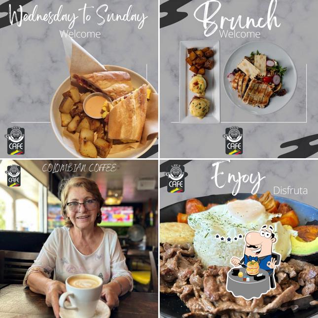 L.P.C.X Café in Tampa - Restaurant menu and reviews