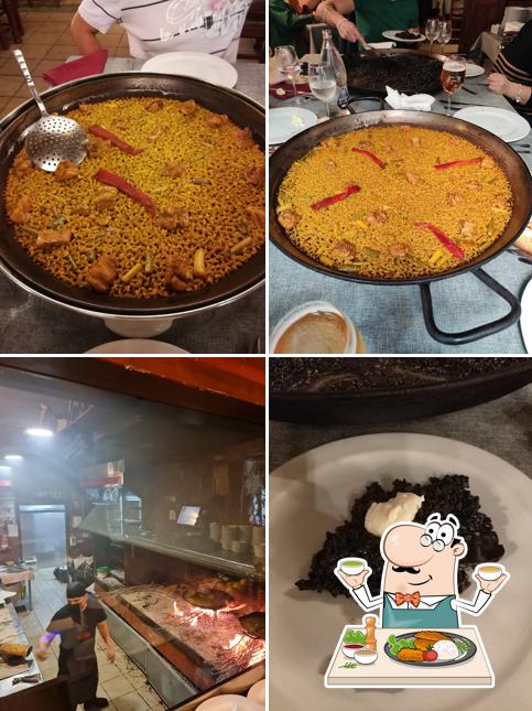 Los Arroces de Segis in Madrid - Spanish restaurant menu and reviews