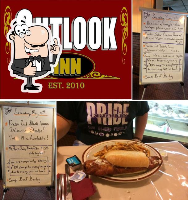 Outlook Inn Family Restaurant in East Brady - Restaurant menu and reviews