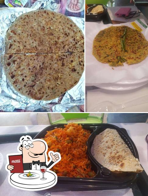 Paratha King Restaurant, Sharjah, Sahara Centre - Restaurant menu and ...