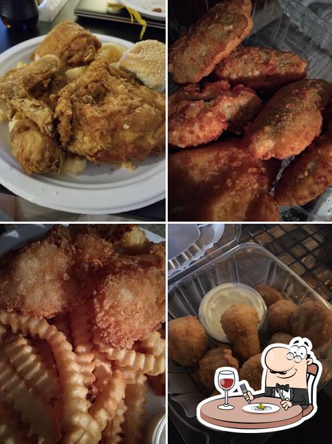 Gold Rush Chicken Carry Out & Delivery, Milwaukee - Restaurant menu ...