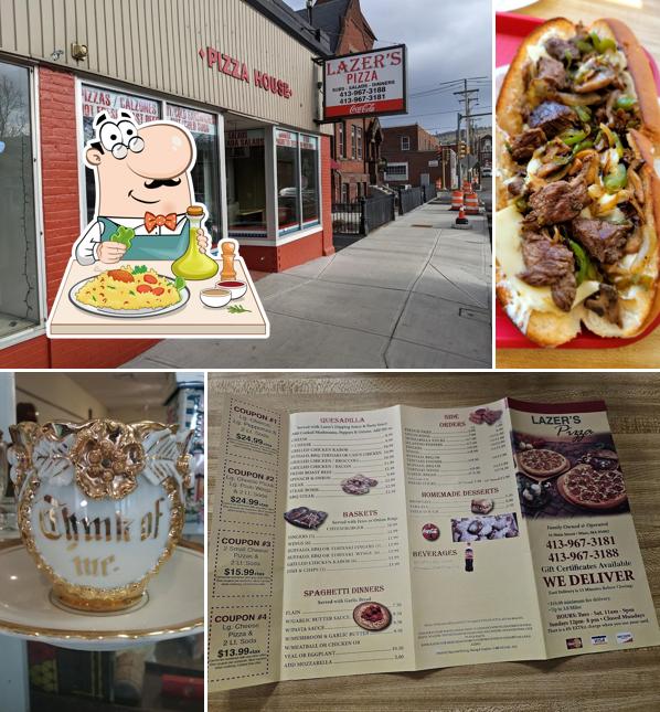 Lazer's Pizza & Roast Beef in Ware - Restaurant menu and reviews