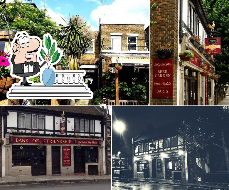 Bank of Friendship in London - Restaurant menu and reviews